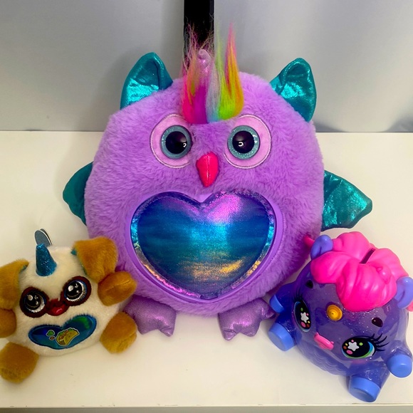 Rainbocorns | Toys | Rainbocorns Zuru Owl Penny Pug Puppy Blue Heart ...